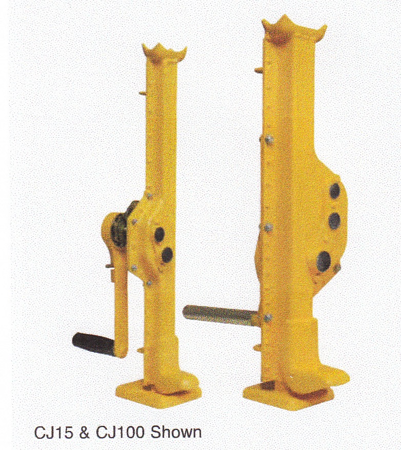 Rack Jacks On Metro Hydraulic