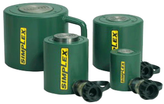 Spring Return Low Profile Cylinders 10 Through 100 Ton Capacities On ...