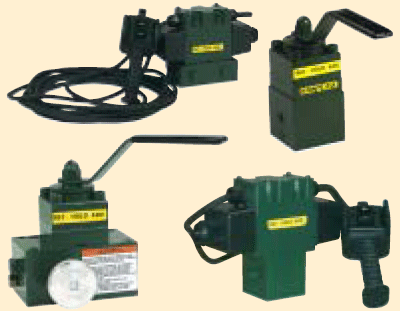 Directional 4 Way Valves On Metro Hydraulic