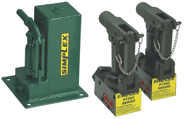 Special Application Hand Pumps On Metro Hydraulic